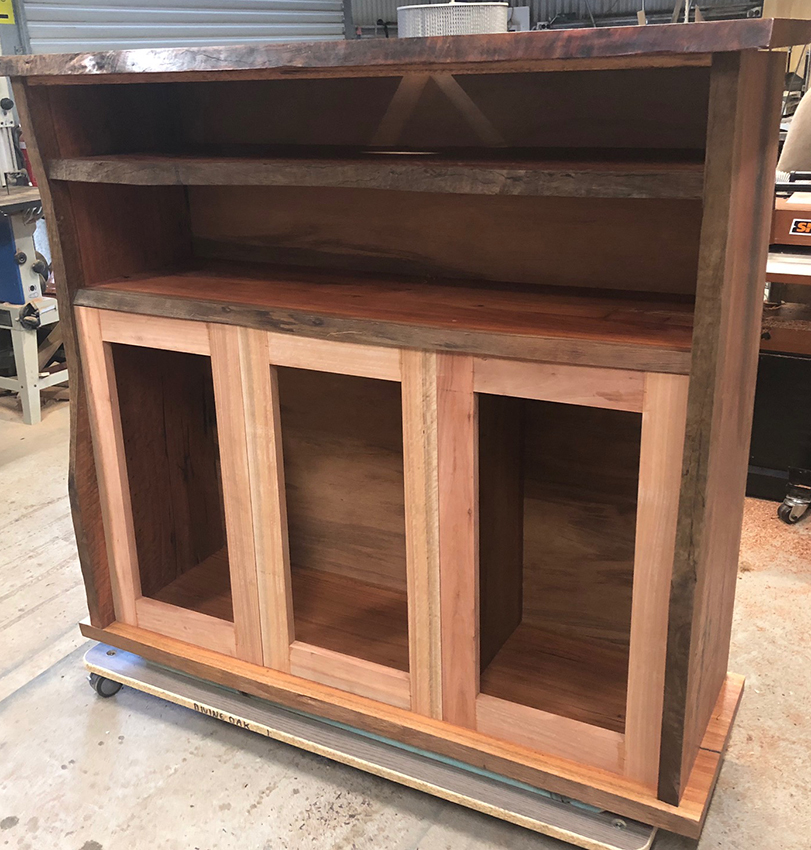 Live Edge Entertainment Unit - Tuckers Lane 4x4 Drawers & Furniture