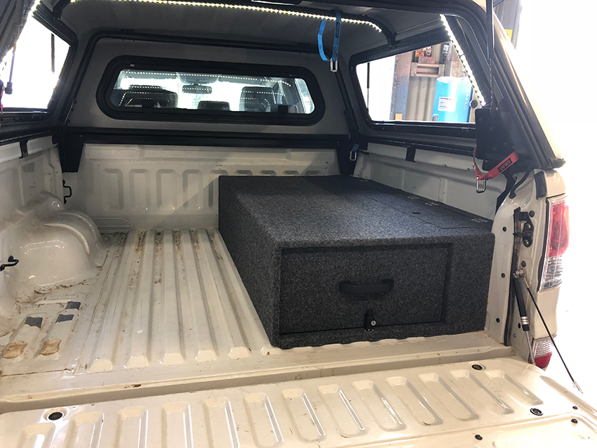 4x4 Draw System - Tuckers Lane Custom Furniture